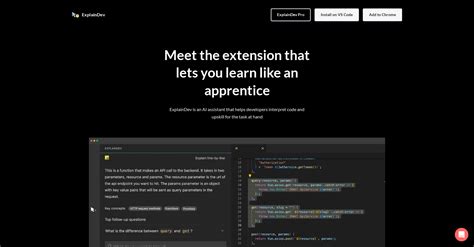 Explaindev And 11 Other Ai Tools For Code Explanations