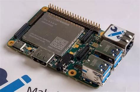 Thunderberry5 New Single Board Computer Showcased With Qualcomm Soc