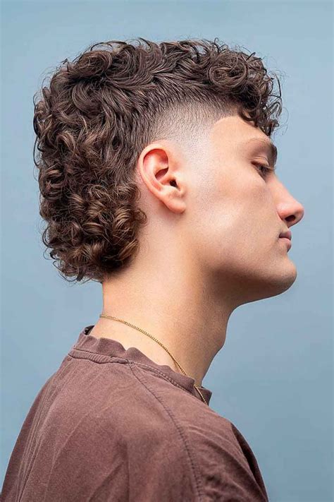 45 Mullet Haircut Ideas For Swanky Guys Men Haircut Curly Hair Curly