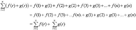 Infinite Series Formula