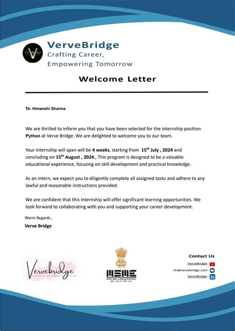 Im Thrilled To Share That Ive Been Selected For Python Internship