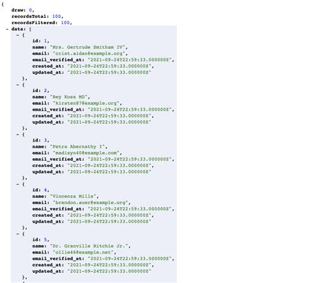 Tutorial Menggunakan Datatable Server Side Di Laravel Kawan Koding