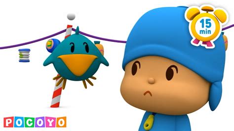 Pocoyó 🇩🇰 Dansk 🐥 Pocoyo Og Sleepy Bird Spil 15 Minutter