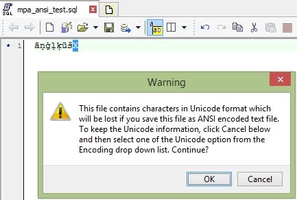 How To Set Encoding Sql Editor SQL Navigator Toad World Forums