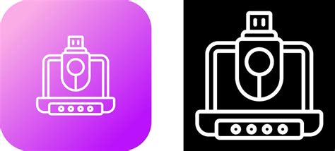 Usb Vector Icon 40659283 Vector Art At Vecteezy