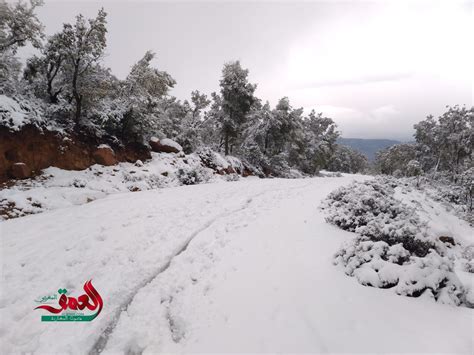 نشرة إنذارية ثلوج وأمطار قوية بعدد من مناطق المغرب العمق المغربي