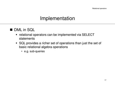 Ppt Relational Operators Powerpoint Presentation Free Download Id