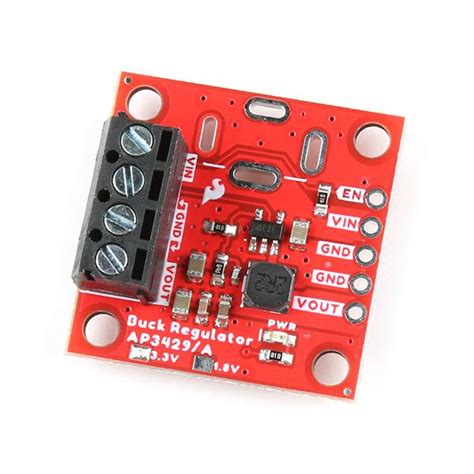 Sparkfun Buck Regulator Breakout 3 3 V Ap3429a Opencircuit