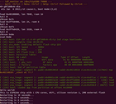 esp8266 rtos sdk（3 0）之linux环境搭建 esp8266 sdk3 0 linux 编译 csdn博客