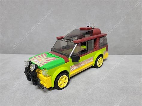 레고 쥬라기공원 지프랭글러 And 포드 익스플로 팝니다 키덜트 중고나라