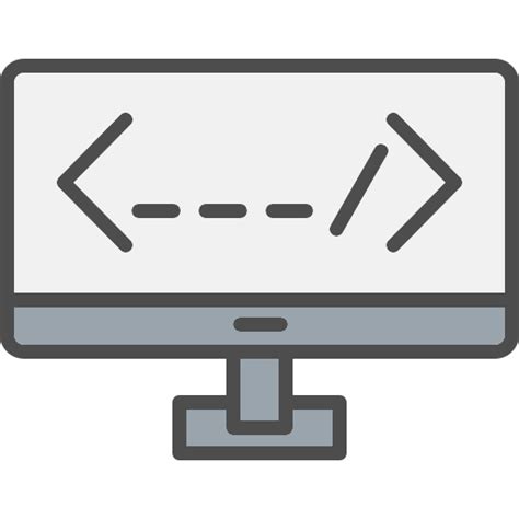 Coding Generic Outline Color Icon