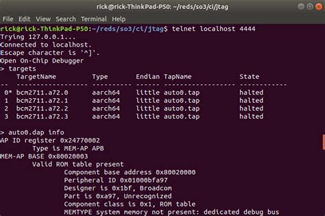 4 debugging so3 with jtag on rpi4 — so3 operating system 2021 4 1 documentation