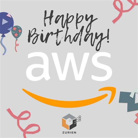 Zurien On Linkedin Awsbirthday Cloudinnovation Zurien Specialoccasion