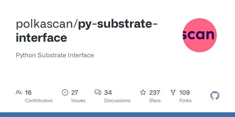 Py Substrate Interfacetesttestquerypy At Master · Polkascanpy