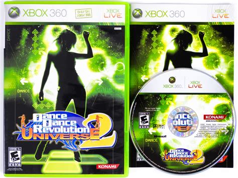 Dance Dance Revolution Universe 2 Xbox 360 Retro Mtl