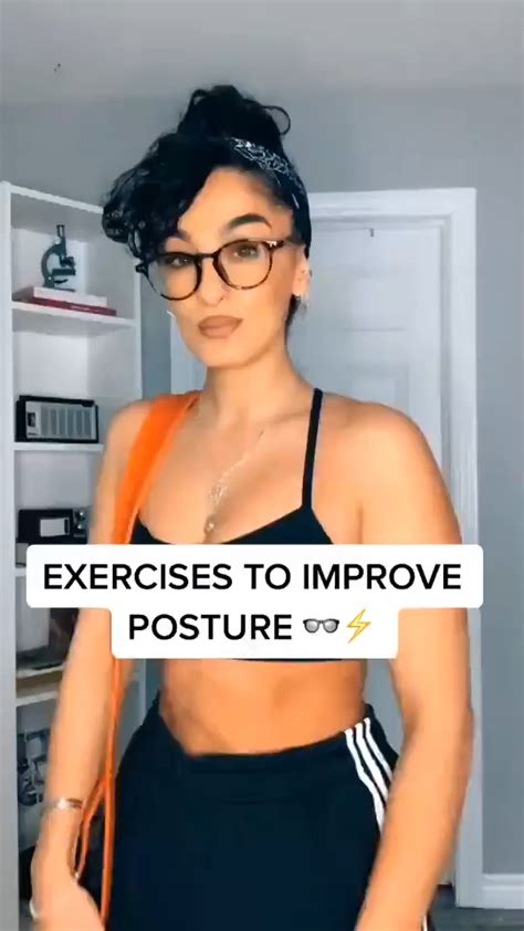Exercises To Improve Posture Artofit