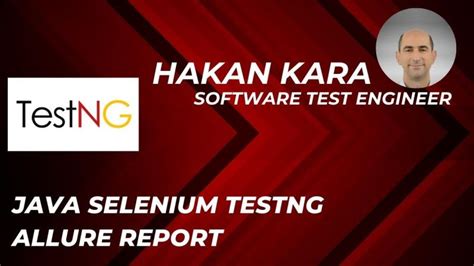 Hakan Kara On Linkedin Java Selenium Testng Allure Report