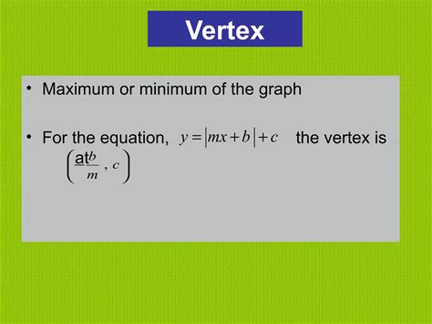 Gr Absolute Value Functions And Graphs PPT Physics Science