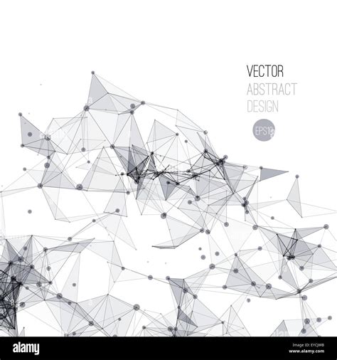 Molecule And Communication Background Stock Vector Image And Art Alamy