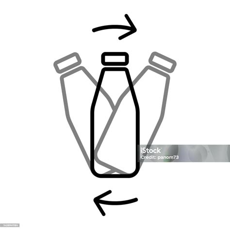그래픽 디자인 로고 웹 사이트 소셜 미디어 모바일 앱 Ui 일러스트 레이 션을위한 병 흔들림 아이콘 벡터 병에 대한 스톡 벡터 아트 및 기타 이미지 Istock