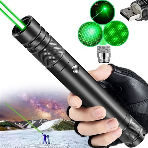 Green Laser Pointer Pen Green Laser Pointer High Power Long Range Usb Rechargeable High Power