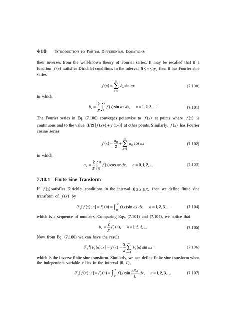 6 2 Introduction To Partial Differential Equations Third Edition By K Sankara Rao Rameshmat8
