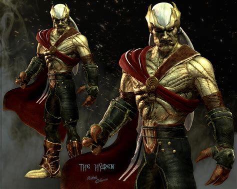 Kain Final Render By Thehylden On Deviantart