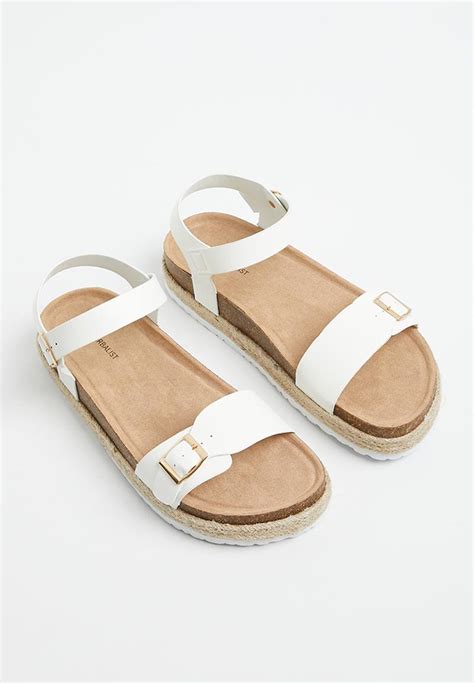 Bella Espadrille White Superbalist Sandals And Flip Flops