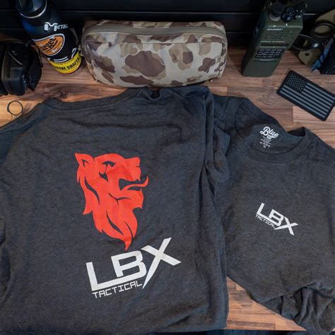 Lbx Logo Tee Lbx Tactical