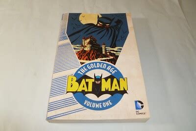 Batman The Golden Age 1 Dc Comics October 2016 9781401263331 Ebay
