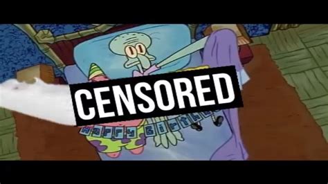 Ytp Spongebob Patrick Squidward And Mr Krabs Get Unnecessarily