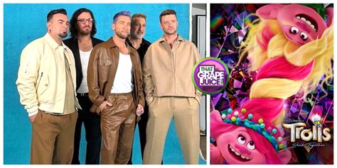 New Song Nsync Better Place From The Trolls 3 Band Together