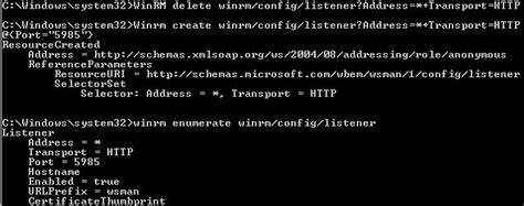 Set Winrmpowershell Remoting Port Vnoob