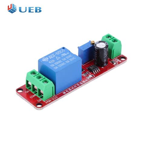 Ne555 Timer Control Switch Car Relays 512v Delay Timer Switch