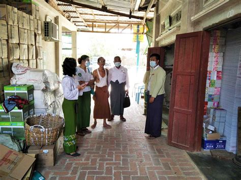 တောင်သာမြို့နယ်အတွင်းရှိ စက်ရုံ အလုပ်ရုံများတွင် ကျန်းမာရေးနှင့်အားကစား