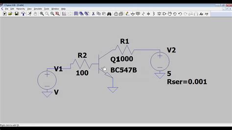 Lecture 7 Bjt Input Output Characteristics Using Ltspice And Virtual