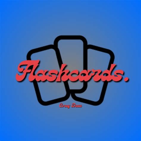 Flashcards Flashcard Maker By Corey Vick