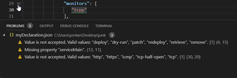 Validating A Declaration