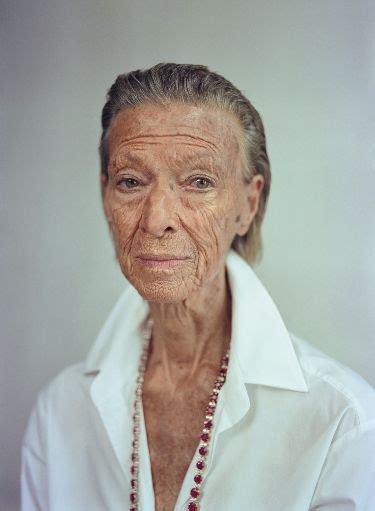 Loulou Van Damne Ad India Shoot Stylish Older Women Ageless Beauty