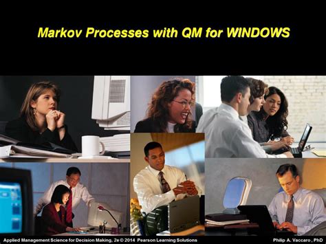 PPT Markov Processes System Change Over Time PowerPoint Presentation ID