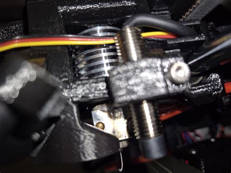 MK Blobbing And Catching On Nozzle Head Assembly And First Prints Troubleshooting Prusa D Forum