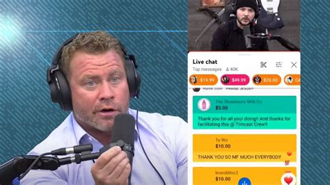 Tim Pool And His Viewers Donate 50k To Tim Ballard S Spear Fund