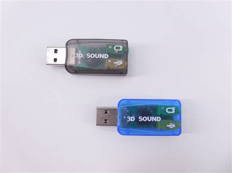 Внешняя звуковая карта Usb для ПК и ноутбука