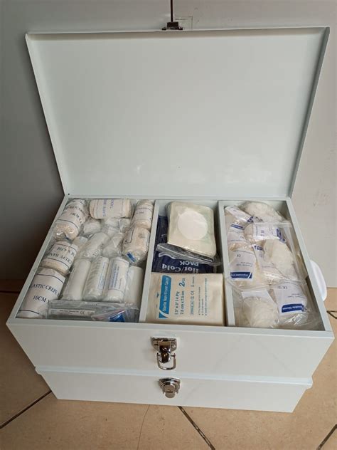 Large White St John Ambulance Occupational First Aid Kit Nairobi Safety Shop