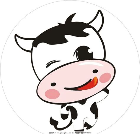 小牛 卡通 牛图片 其他 PSD分层 图行天下图库