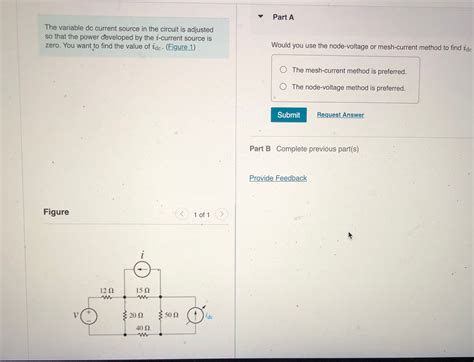 Solved The Variable Dc Current Source In The Circuit Is Chegg