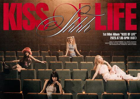 Kiss Of Life 쉿 Shhh Title Poster Pantip