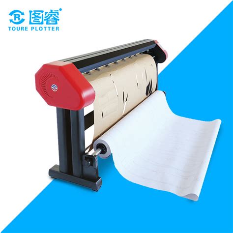 Garment Pattern Printing Plotter With Network Printing Sticker Plotter
