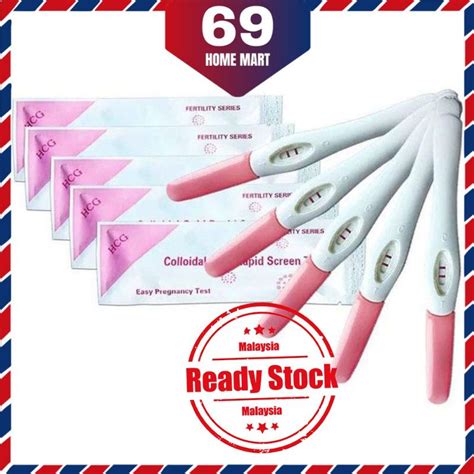 Sarawak Pregnancy Test Kit Ujian Pengesahan Awal Kehamilan Urine