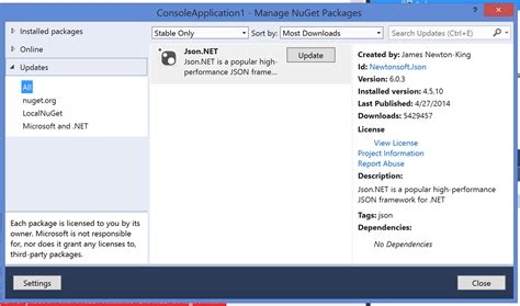 Visual Studio Code Install Nuget Package Maxivse